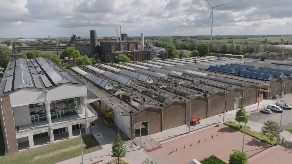 Herontwikkeling Gebouw KB - Cleantech Park Arnhem
